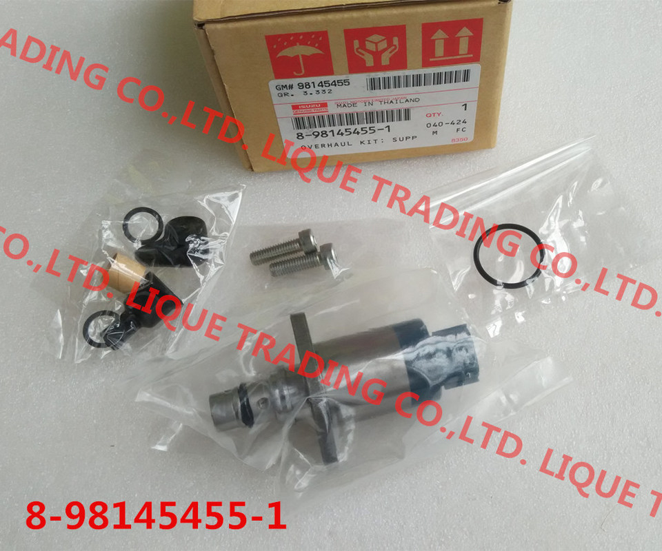 Genuine Suction control valve SCV valve assy 8-98145455-0 / 8981454550 ...