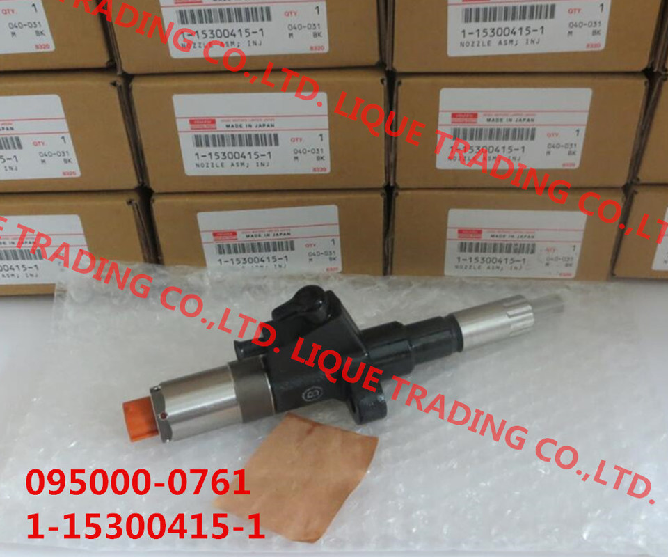 DENSO Common rail injector 095000-0760, 095000-0761 for ISUZU 6SD1 ...
