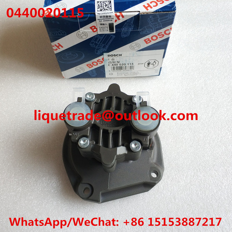 BOSCH GEAR PUMP 0440020115, 0 440 020 115 Original and new Gear pump ...