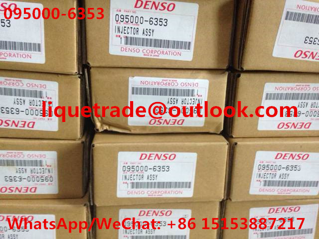 DENSO Common rail injector 095000-6351,095000-6353 095000-6352 for ...