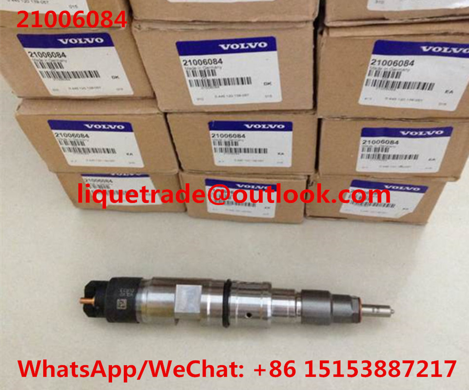 VOLVO injector 21006084 injector,original Bosch 0445120074 , 0445120139 ...