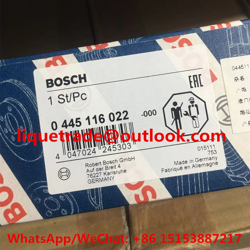 BOSCH INJECTOR 0445116022 GENUINE Common rail injector 0 445 116 022 ...