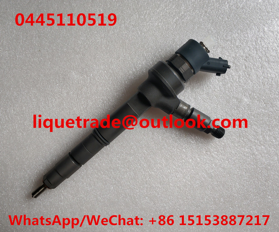 BOSCH Common rail injector 0445110519 , 0 445 110 519 for A4000700187 ...