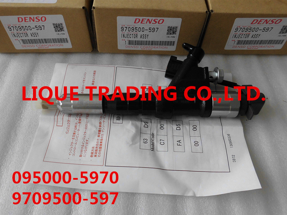 DENSO Common rail injector 095000-5970, 095000-5971, 095000-5972 ...