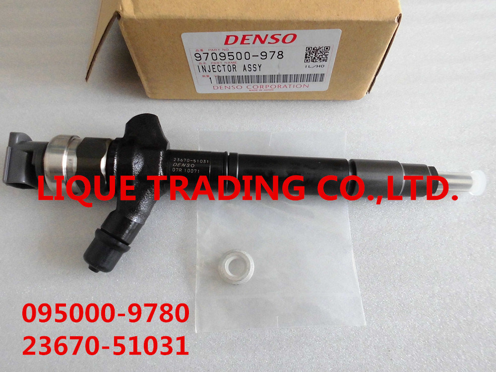 DENSO Common rail injector 095000-9780, 0950009780 , 9709500-978 for ...