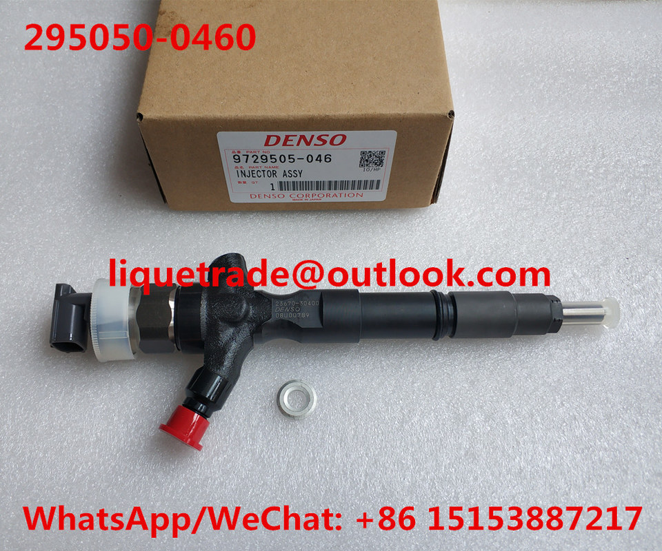 DENSO Fuel injector 295050-0460 , 295050-0200 for TOYOTA 23670-30400 ...