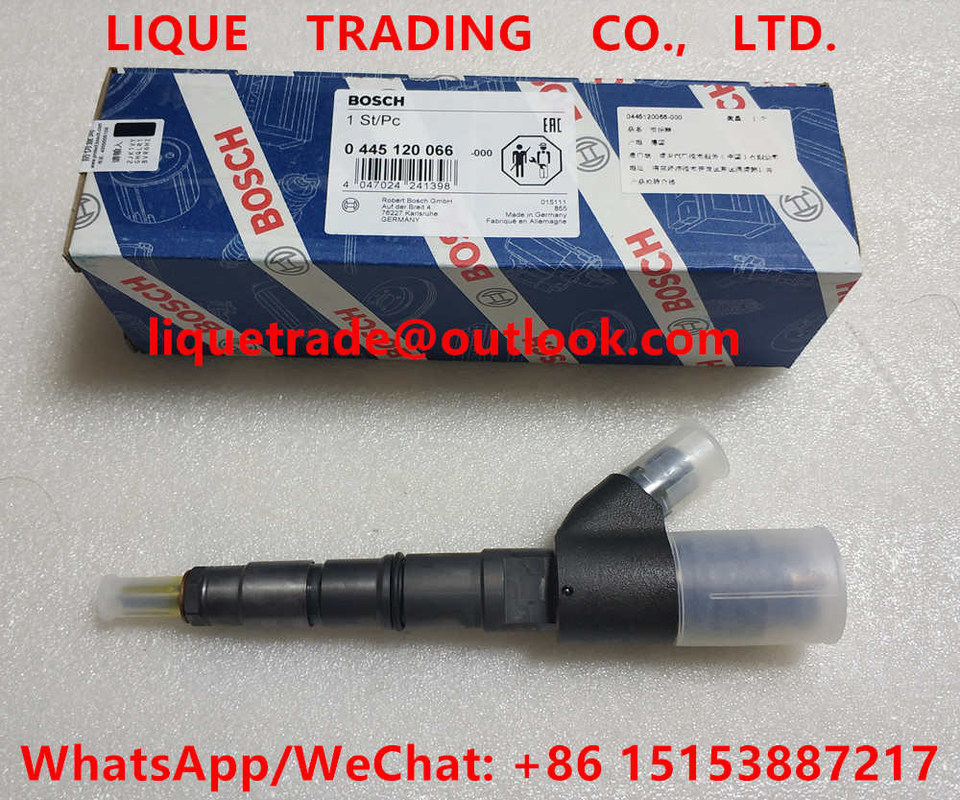 BOSCH INJECTOR 0445120066 GENUINE Common rail injector 0 445 120 066 ...