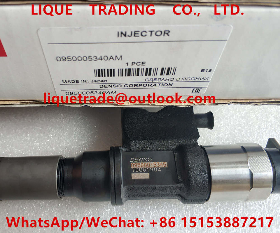 DENSO INJECTOR 095000-5340, 0950005340, 0950005340AM, 095000-5345 ...