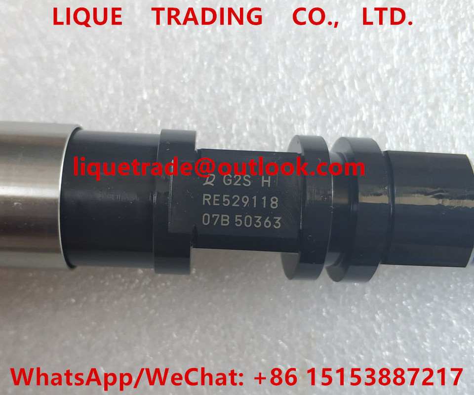JOHN DEERE injector DZ100217, RE529118, RE546781, RE524382, 095000-6490 ...