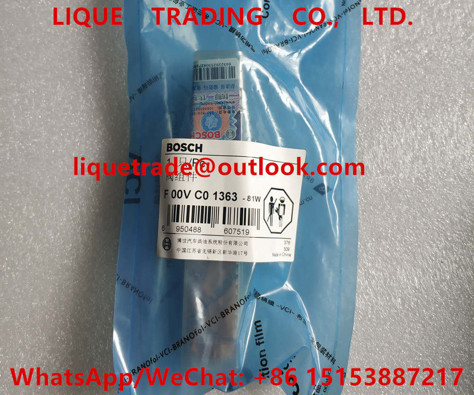 BOSCH injector valve F00VC01363 , F 00V C01 363 for 0445110304 ...