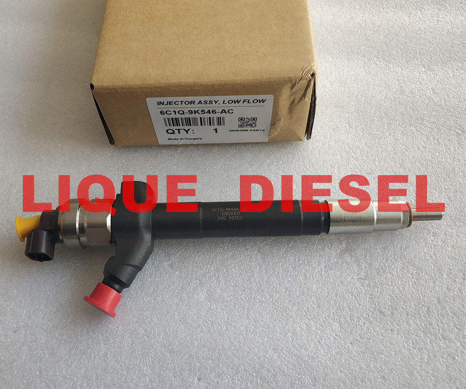 DENSO common rail injector 095000-5800 , 095000-5801 , 6C1Q-9K546-AC ...
