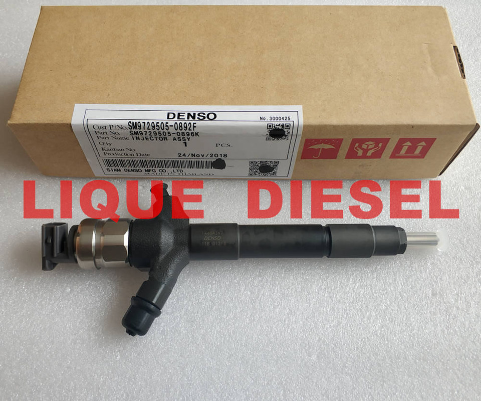 DENSO fuel injector 1465A367 , 295050-0892, 9729505-089, 9729505-0892 ...