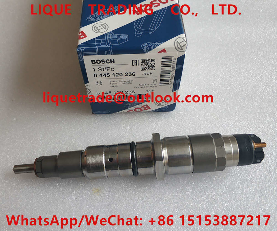 BOSCH Common rail injector 5263308 , 0445120236 , 0 445 120 236, 0445 ...