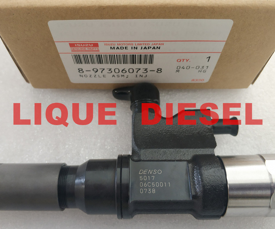DENSO injector 8-97306073-8 , 8-97306073-7 , 8-97306073-6, 8-97306073-5 ...
