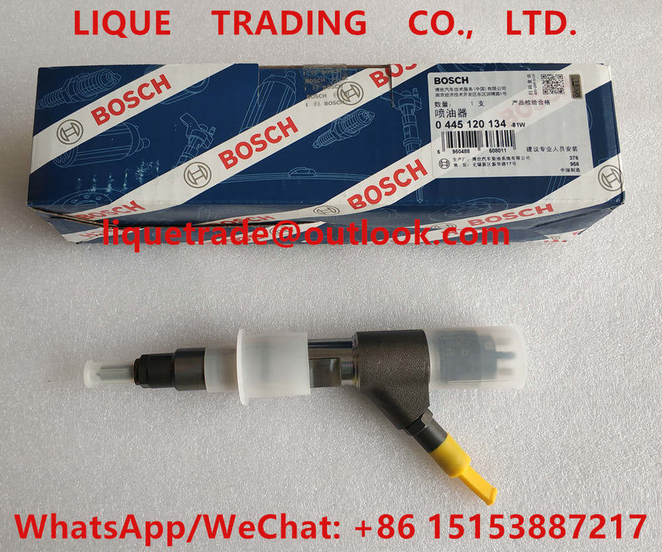 BOSCH fuel injector 0445120134 , 0 445 120 134 , 5283275 , 4947582 ...