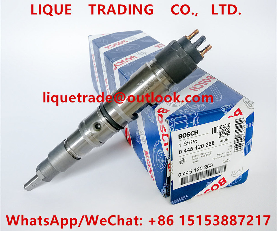 BOSCH common rail fuel injector 0445120268 , 0 445 120 268 , 400903 ...