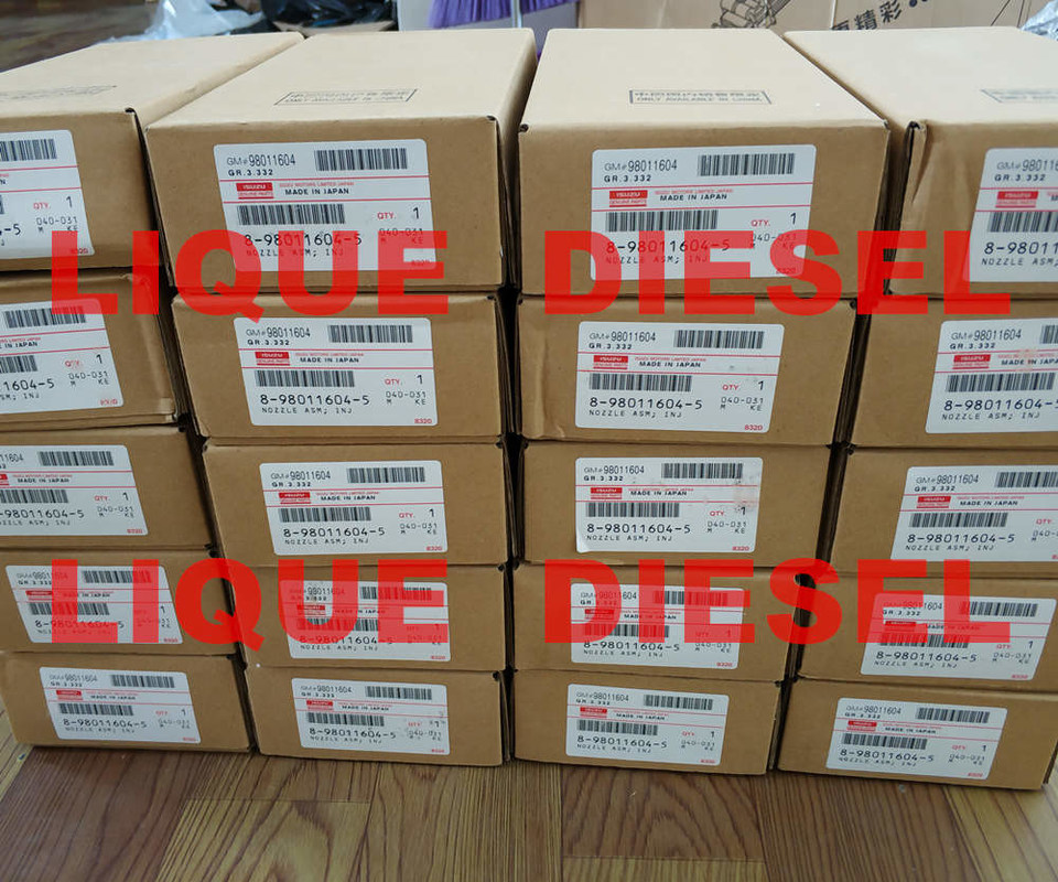 DENSO fuel injector 8-98011604-5 , 8-98011604-0 , 98011604 for ISUZU ...
