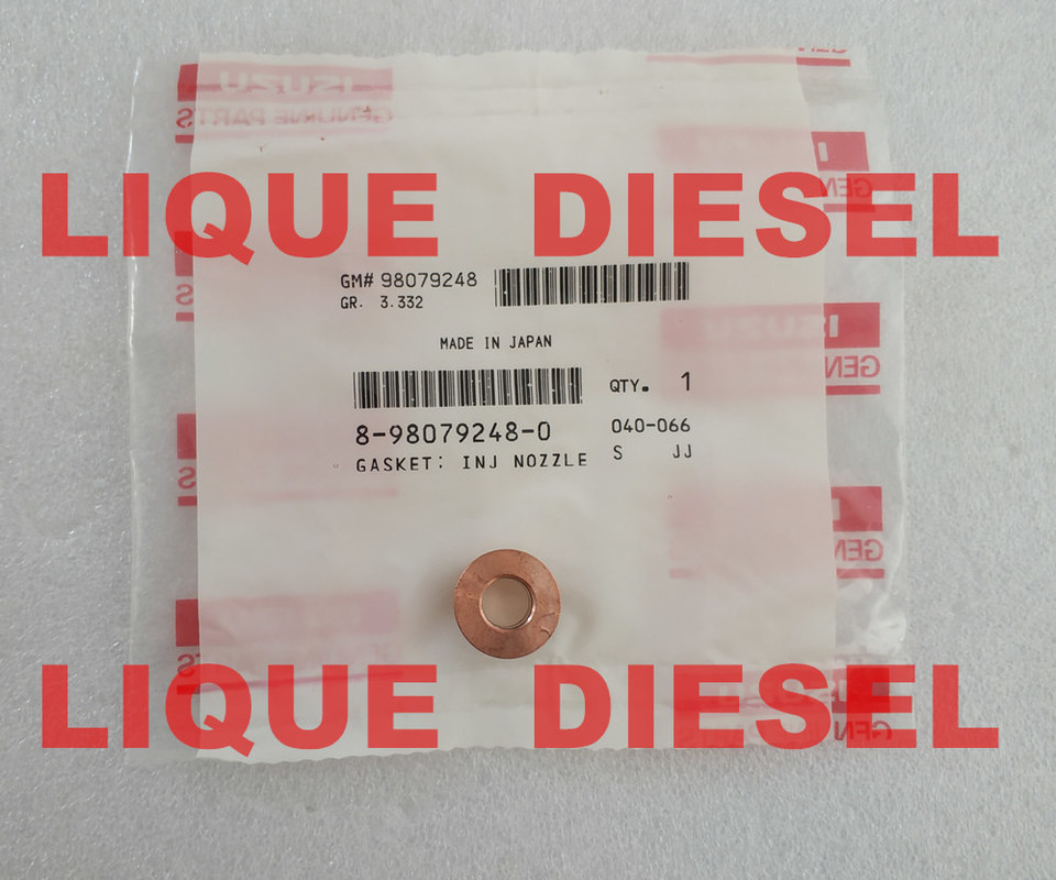 ISUZU GASKET 8980792480 , 8-98079248-0 Isuzu Engine Parts For NPR 4HK1 ...