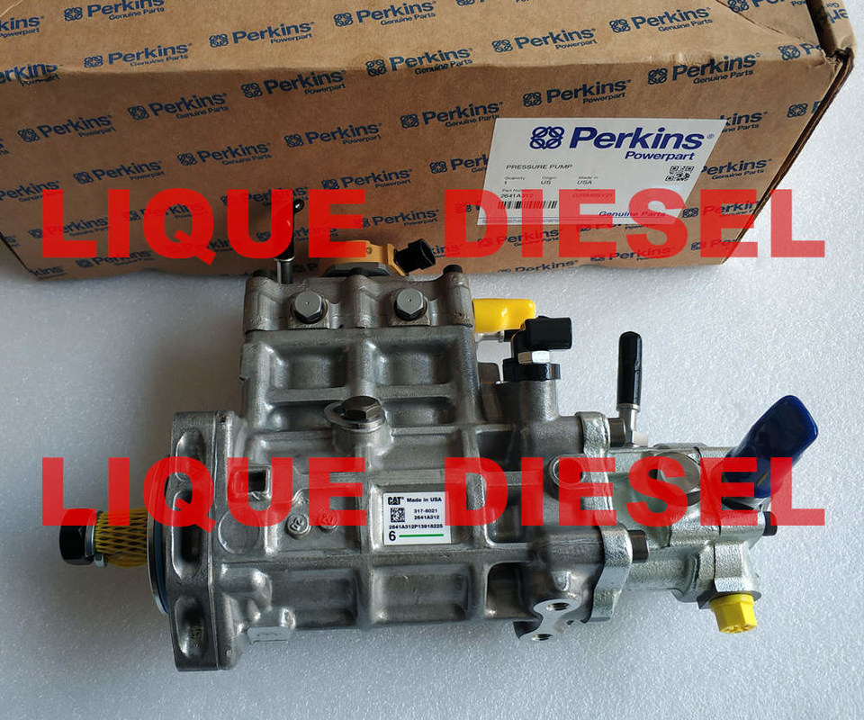 Caterpillar CAT Fuel Pump 317-8021 Perkins 2641A312 For pump 3178021 ...