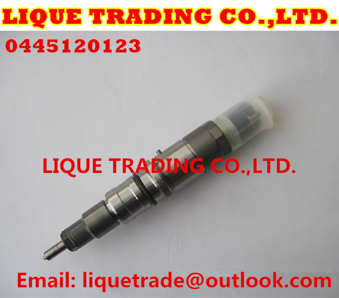 BOSCH Genuine Common rail injector 0445120123/ 4937065