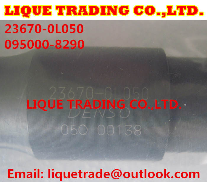 DENSO common rail injector 095000-8290, 095000-8220 for TOYOTA Hilux ...