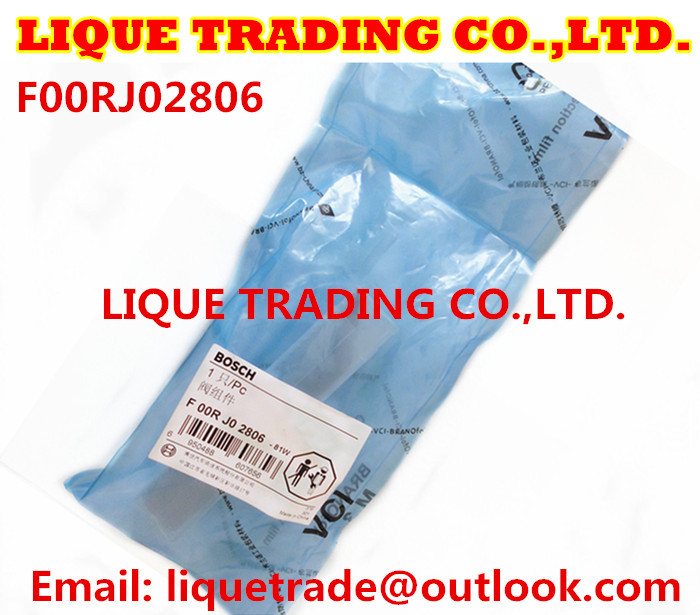 BOSCH Genuine & New Common rail injector valve F00RJ02806, F00RJ01704 ...