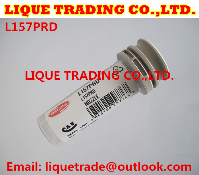 DELPHI Original Common Rail Injector Nozzle L157PBD L157PRD for ...