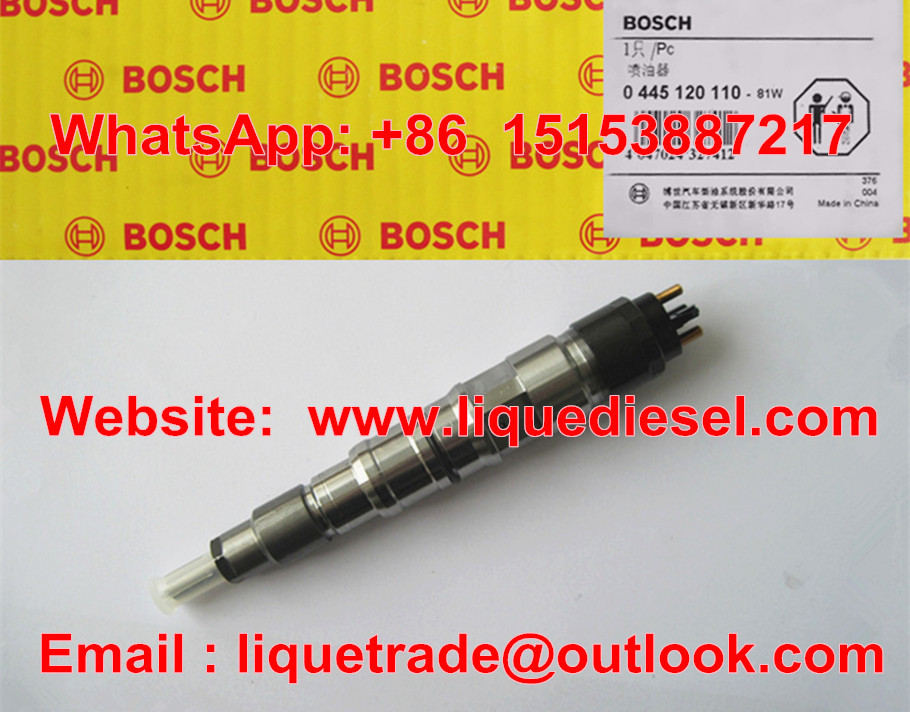 BOSCH original and new injector 0445120110 , 0 445 120 110 , J5600 ...