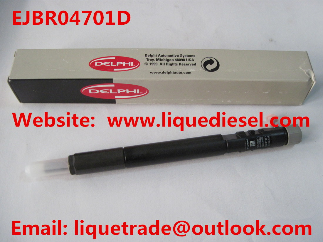 DELPHI Common rail injector EJBR04701D EJBR03401D for SSANGYONG ...