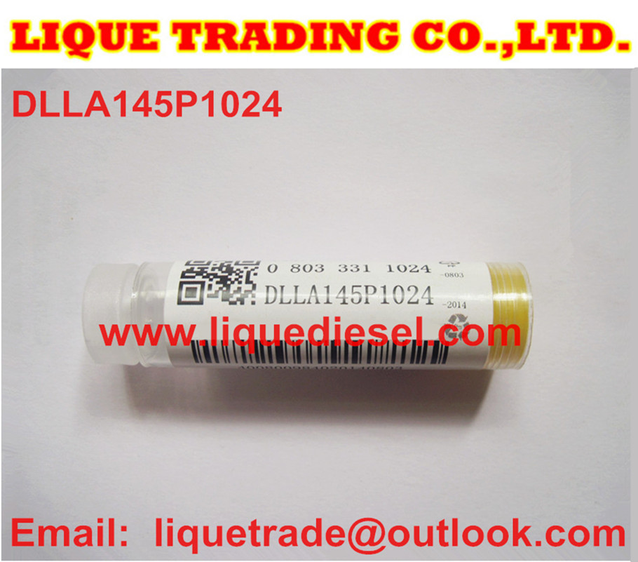 Common rail injector nozzle DLLA145P1024, DLLA 145 P 1024, 093400-1024 for TOYOTA 23670-0L070 ...