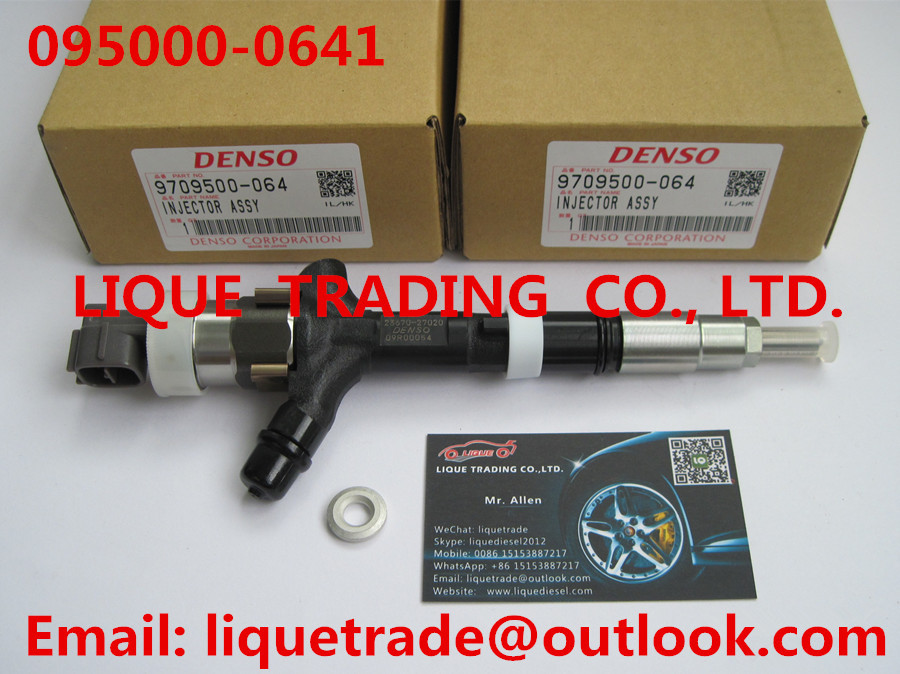 DENSO Genuine and New CR injector 095000-0640, 095000-0641, 095000-0430 ...
