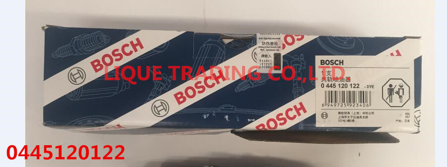 BOSCH original injector 0445120122 ,0 445 120 122 ,4942359 Fit ISLE ...