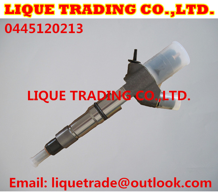 BOSCH Genuine common rail injector 0445120213 / 0 445 120 213 for WEICHAI 612600080611