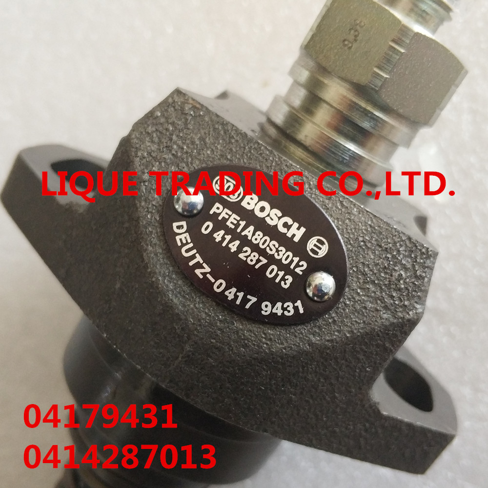 PUMP 0414287013, 04179431 Original and New BOSCH unit pump 0414287013 / ...