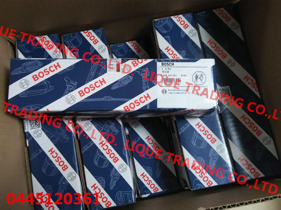 BOSCH Common rail injector 0445120361 , 0 445 120 361 for SAIC-IVECO ...