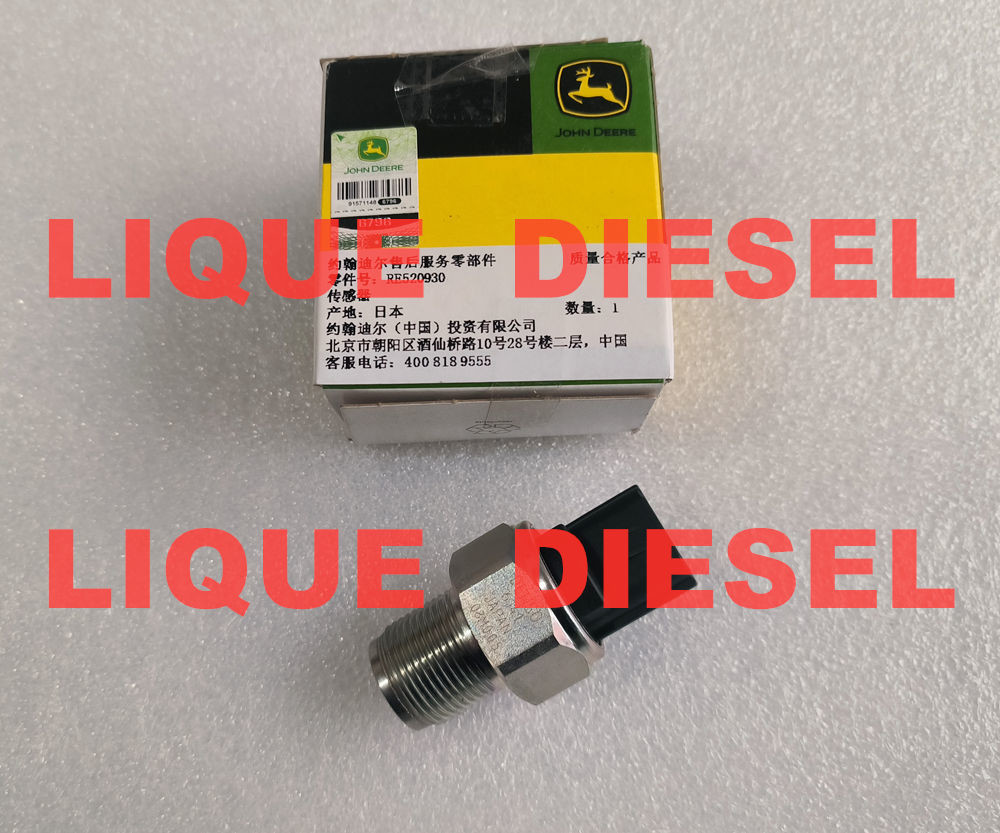 DENSO 6141 common Rail Sensor RE520930 499000-6141 4990006141 8 ...