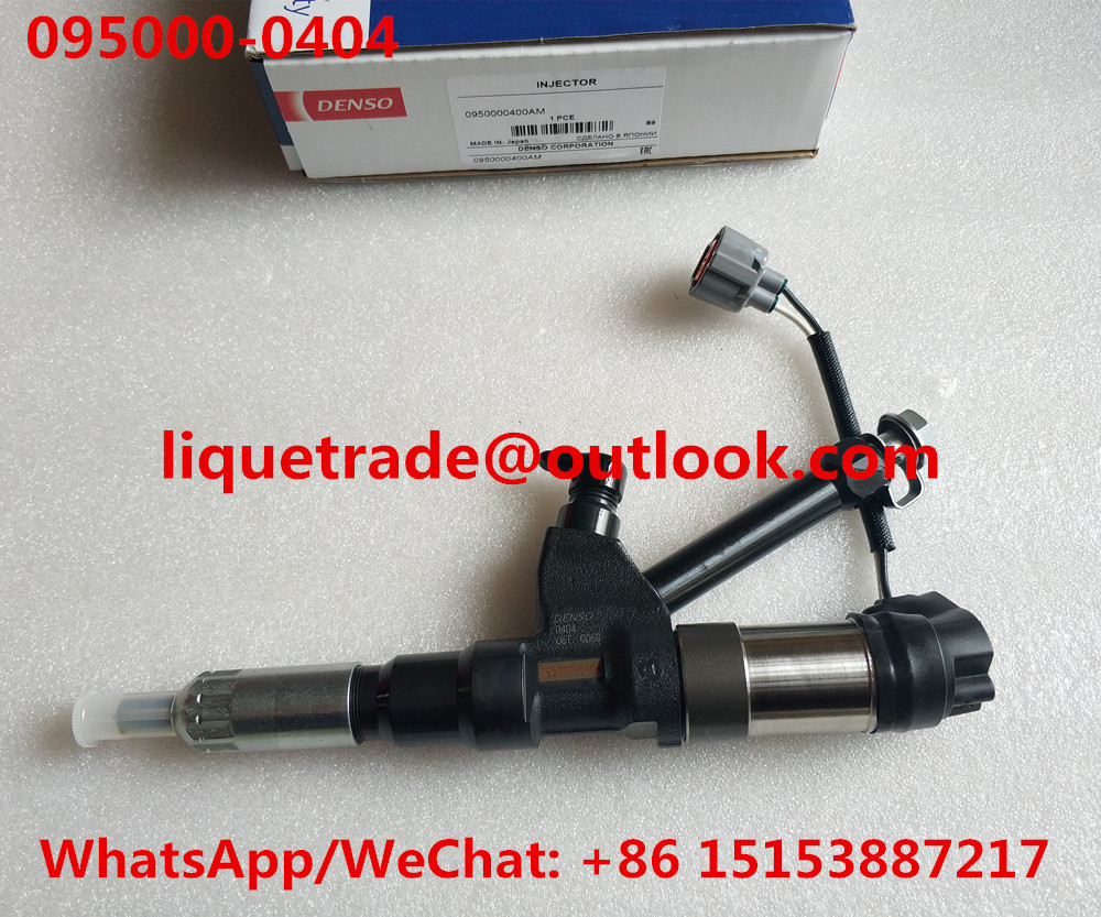 Denso Genuine Common Rail Injector 095000-0400 095000-0402 095000-0403 ...