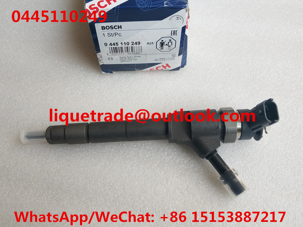 BOSCH fuel injector 0445110249 , 0 445 110 249 for MAZDA BT50 WE01 ...