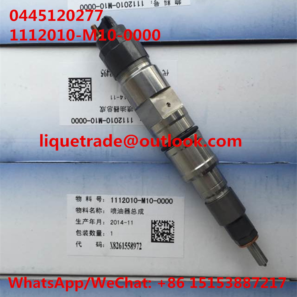 BOSCH common rail injector 0445120277 , 0 445 120 277 , 0445120 277 ...