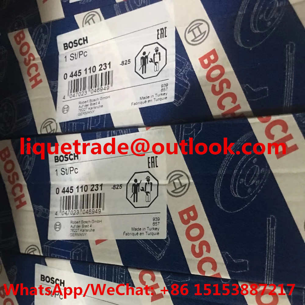 BOSCH Common rail injector 0445110231 , 0 445 110 231