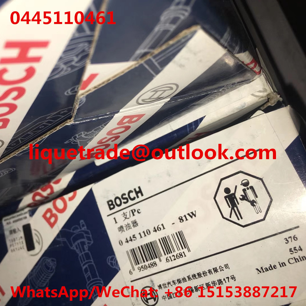 BOSCH INJECTOR 0445110461 Common rail injector 0 445 110 461
