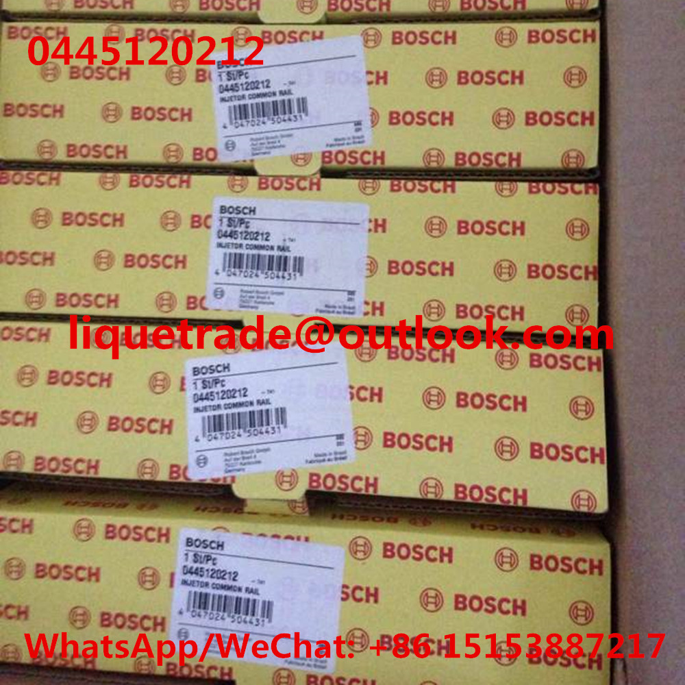 BOSCH INJECTOR 0445120212 Common rail injector 0 445 120 212 / 0445 120 212