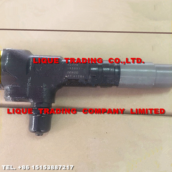 DENSO Genuine and new fuel injector 1J770-53050, 1J770-53051 ...