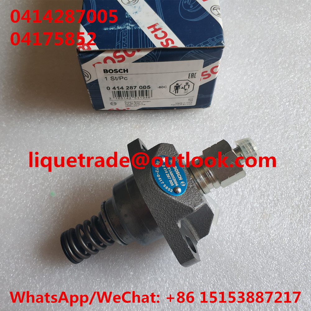 BOSCH original unit pump 0414287005 / 0 414 287 005 DEUTZ unit pump ...