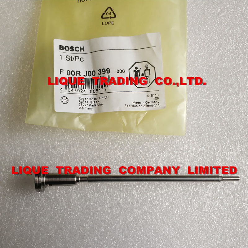 BOSCH injector valve F00RJ00399 for 0445120019, 0445120020, 0445120084 ...
