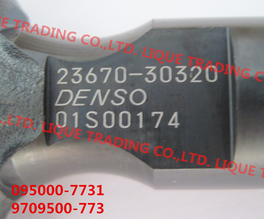 DENSO INJECTOR 095000-7730, 095000-7731, 9709500-773 for TOYOTA Land ...