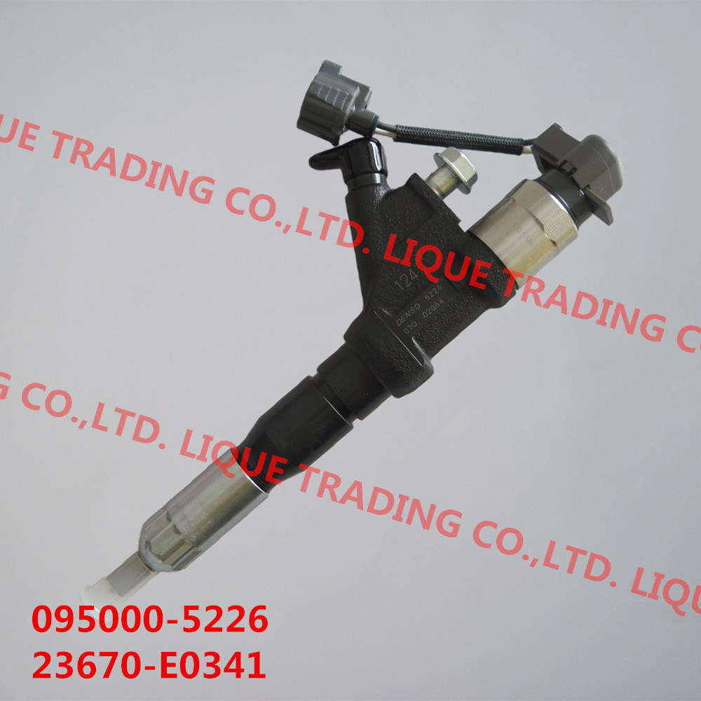 DENSO CR injector 095000-5220, 095000-5223, 095000-5224, 095000-5226 for HINO 700 Series E13C