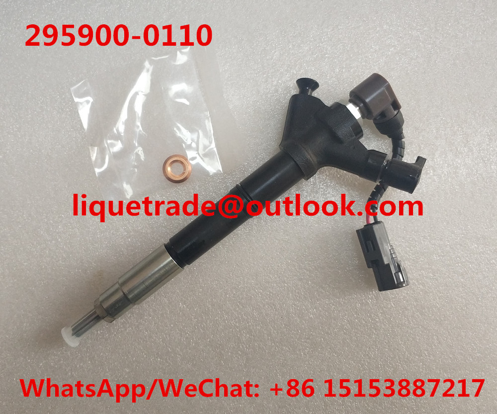 DENSO injector 295900-0110 , 2959000110 for TOYOTA 23670-26020, 23670 ...