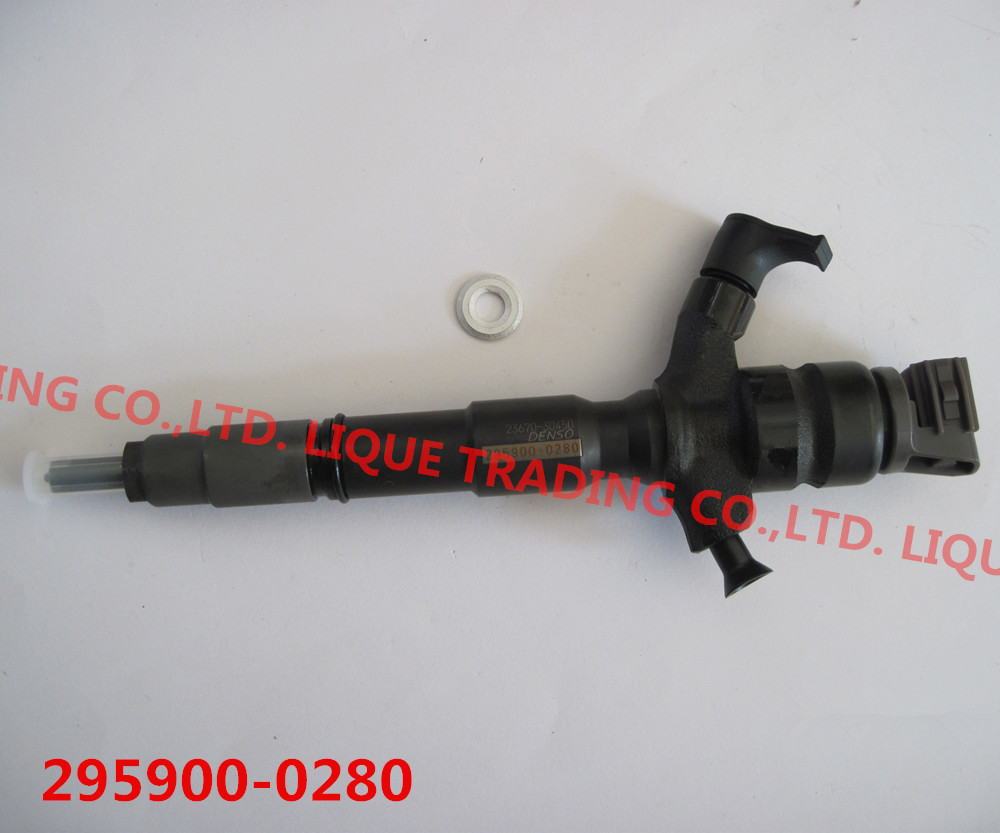 DENSO INJECTOR 295900-0280 , 2959000280 for TOYOTA 23670-30450, 23670-39455