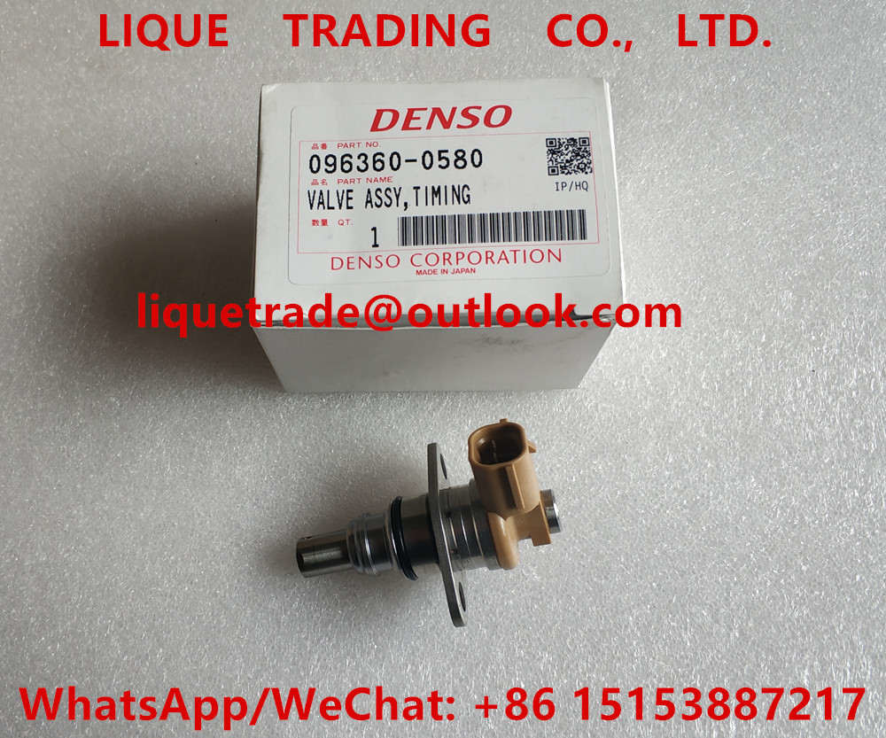 DENSO Suction Control Valve 096360-0580 SCV Valve 0963600580, 096360 0580